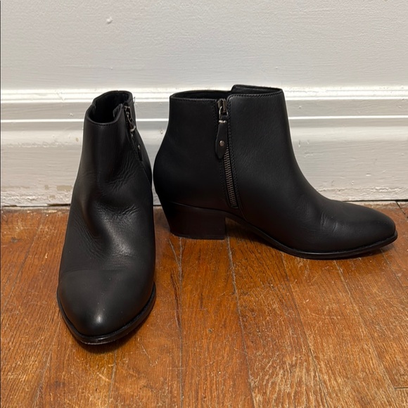 Thursday Boot Company | Shoes | Black Leather Ankle Boots By Thursday ...